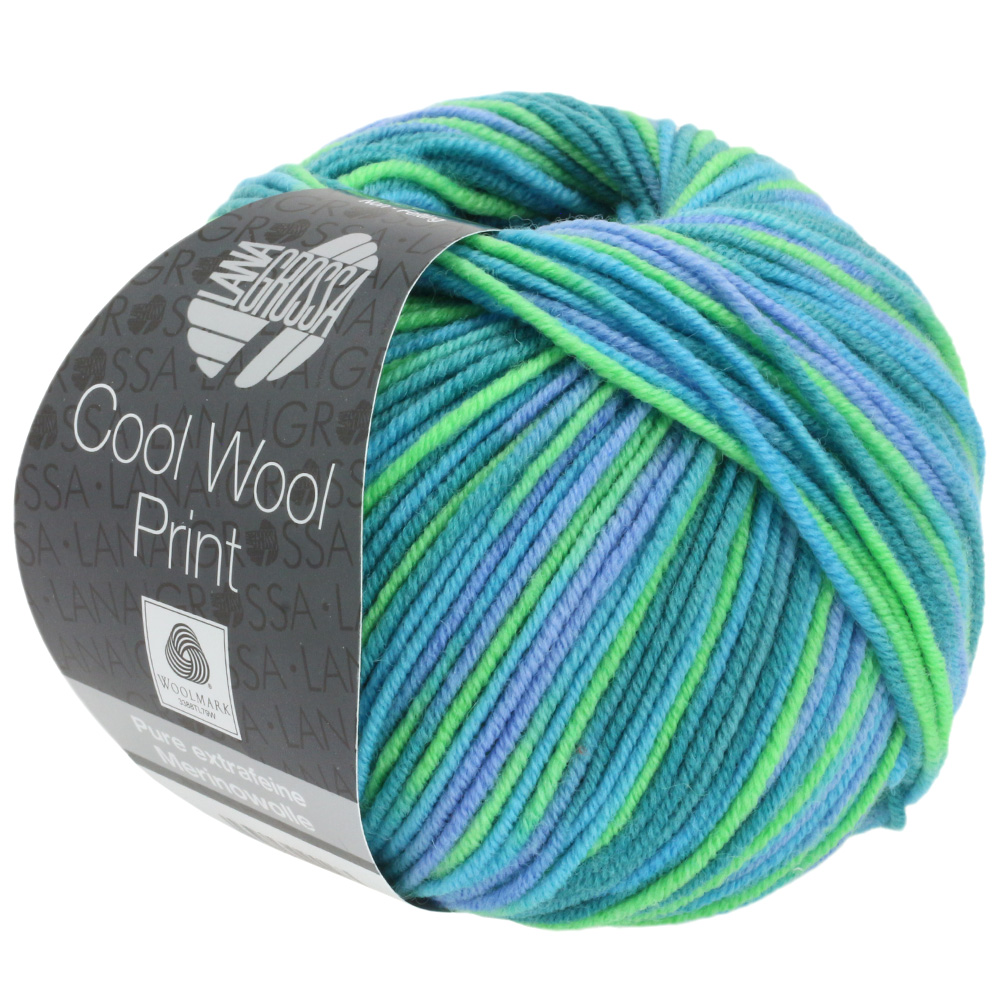 Lana Grossa COOL WOOL Print | COOL WOOL Print von Lana Grossa | Garn ...