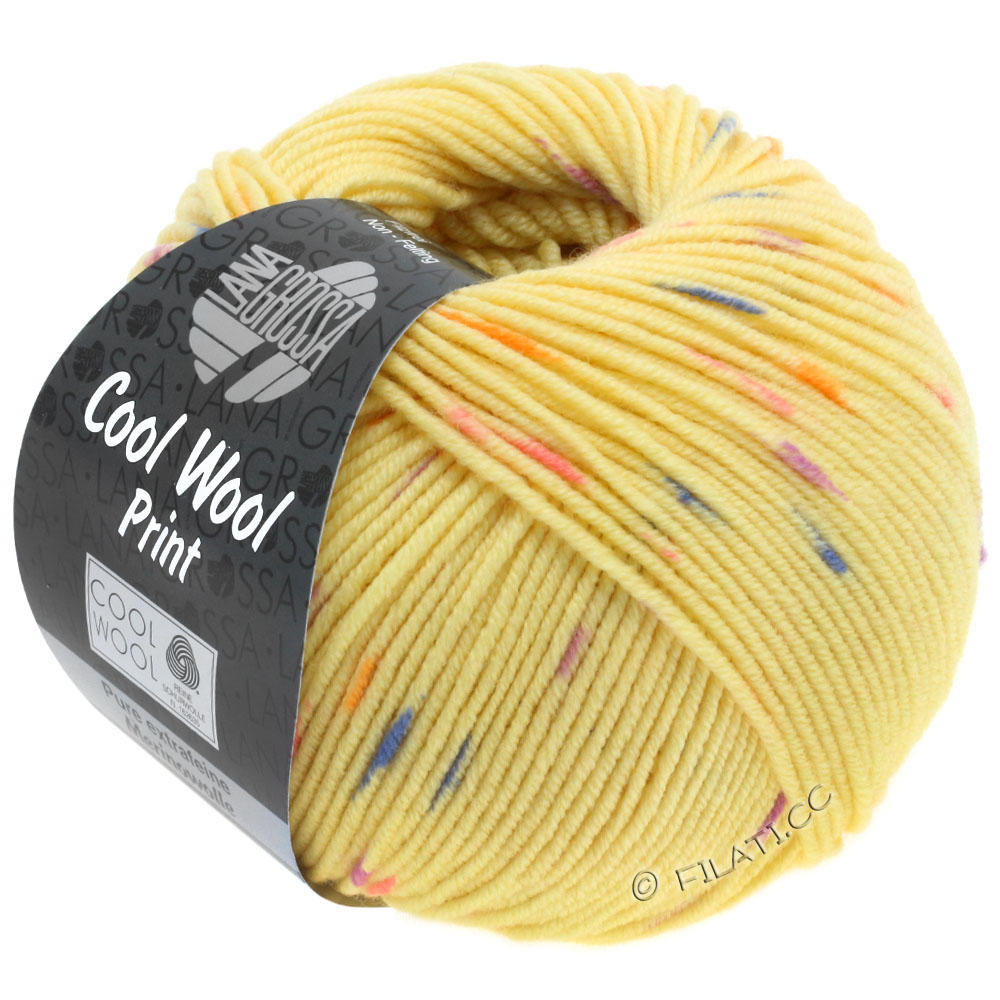 Lana Grossa COOL WOOL Print | COOL WOOL Print von Lana Grossa | Garn ...