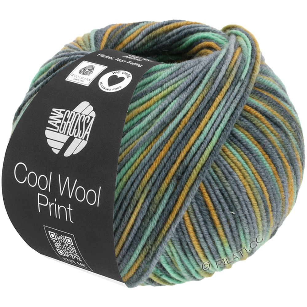 Lana Grossa COOL WOOL Print | COOL WOOL Print von Lana Grossa | Garn ...