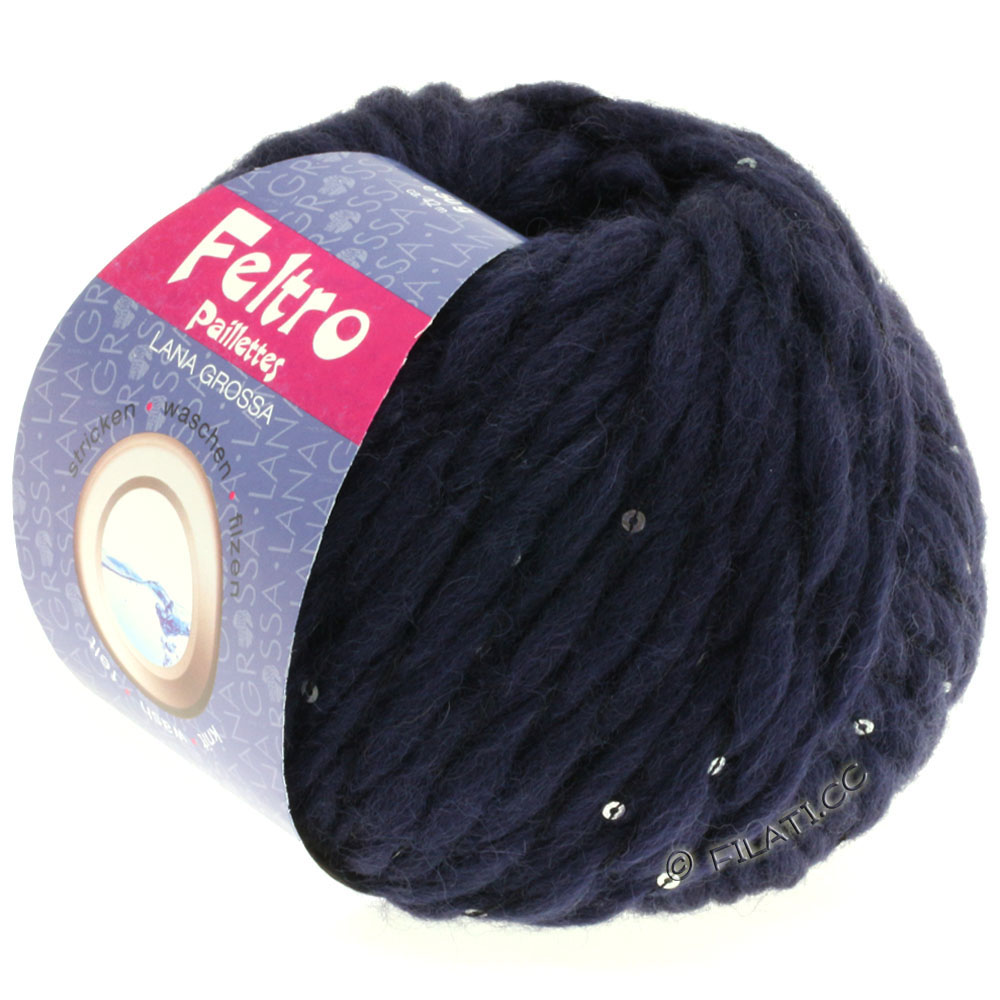 Lana Grossa FELTRO Paillettes | FELTRO Paillettes von Lana Grossa ...