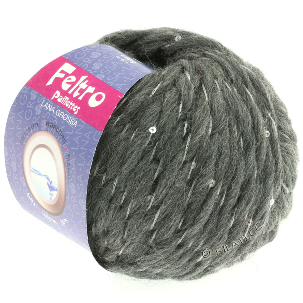 Lana Grossa FELTRO Paillettes | FELTRO Paillettes von Lana Grossa ...