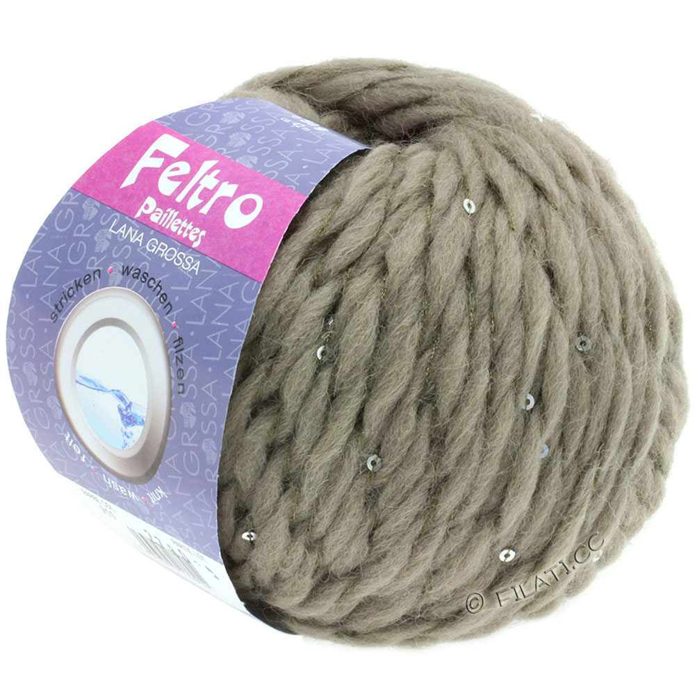 Lana Grossa FELTRO Paillettes | FELTRO Paillettes von Lana Grossa ...
