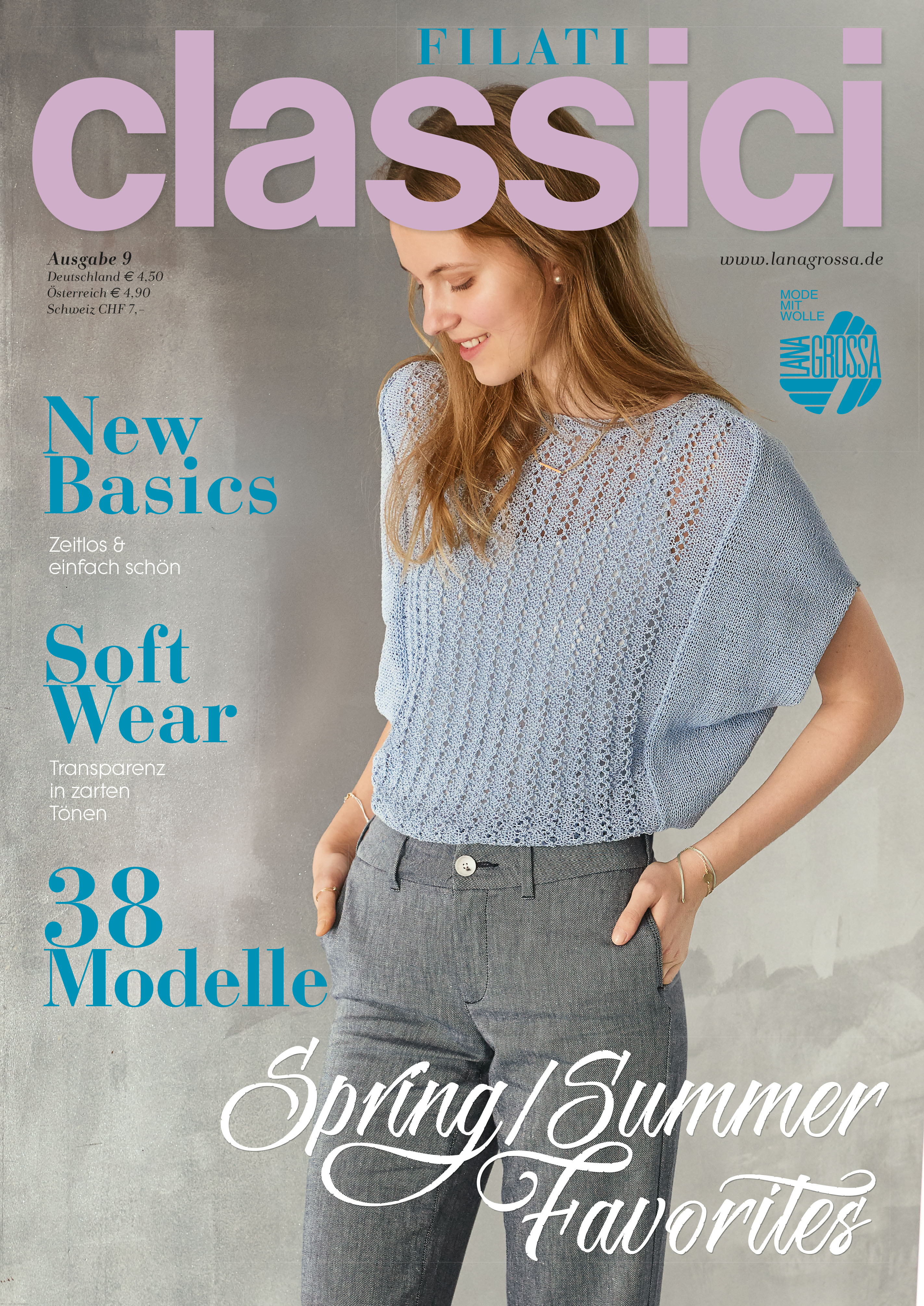 Lana Grossa Strickmagazin FILATI CLASSICI No. 9 | FILATI Onlineshop
