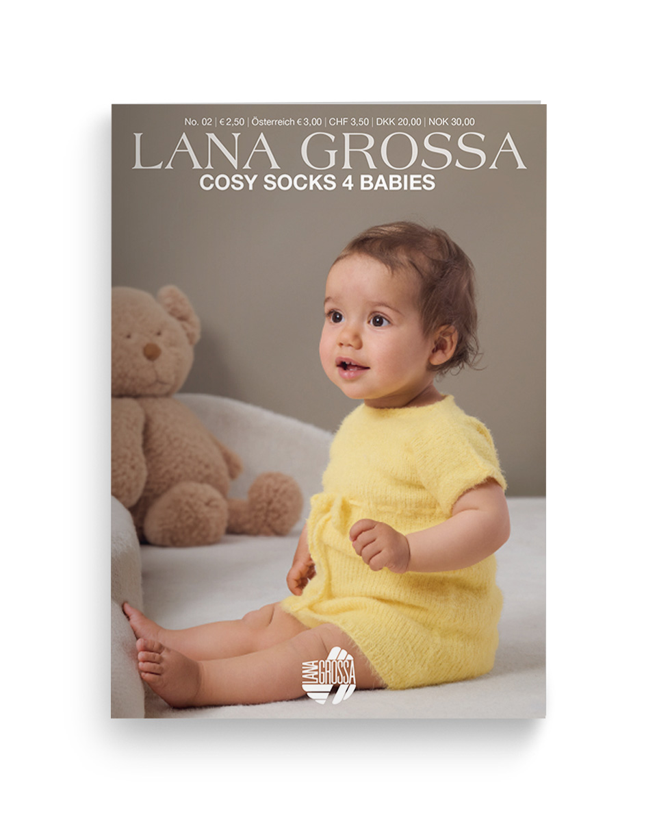 Cosy Socks 4 Babies von Lana Grossa | All Seasons 2026