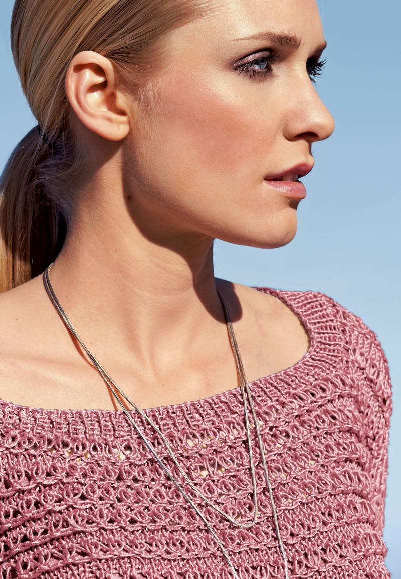 PULLI IM NETZMUSTER Classico von Lana Grossa | FILATI CLASSICI No. 7 ...