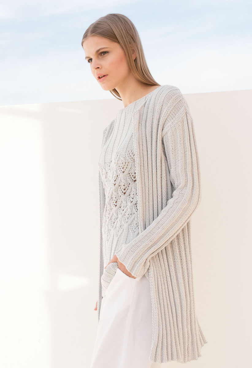 JACKE Classico von Lana Grossa | FILATI CLASSICI No. 12 - Modell 17