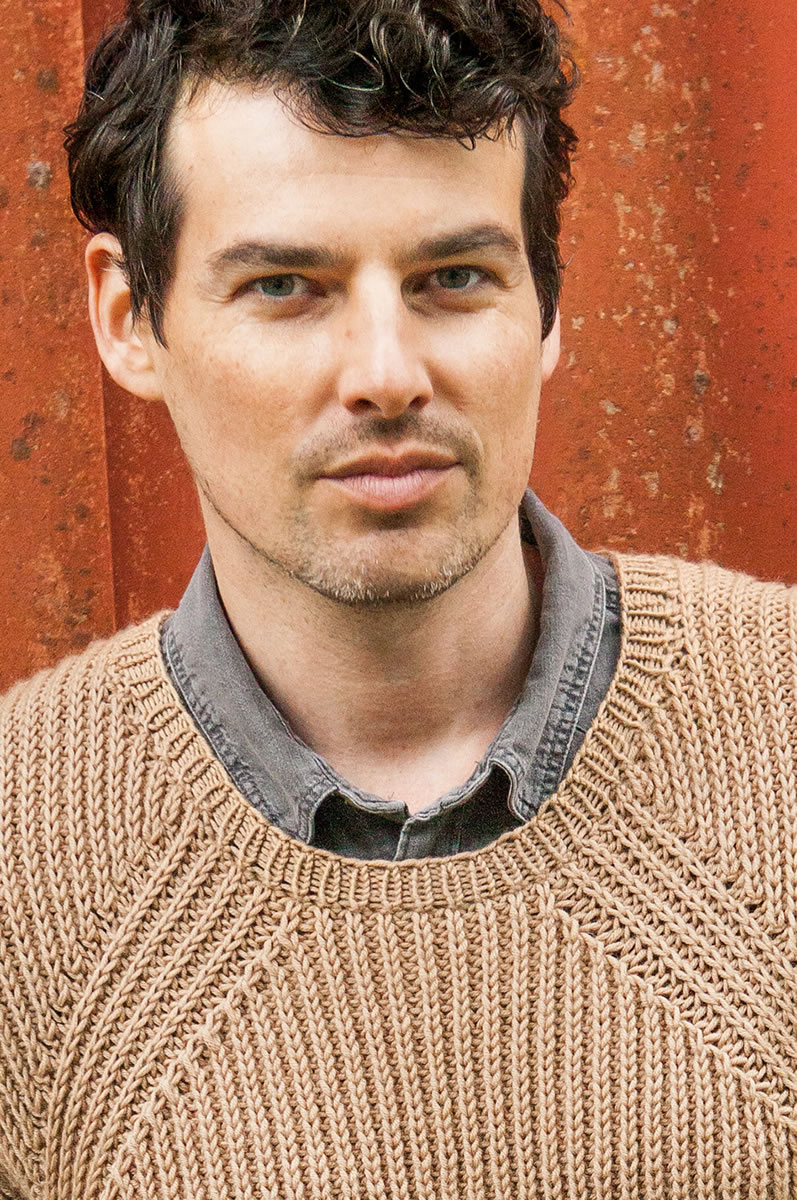 HERRENPULLI IM HALBPATENT Pashmina von Lana Grossa | FILATI CLASSICI No. 4 - Modell 50