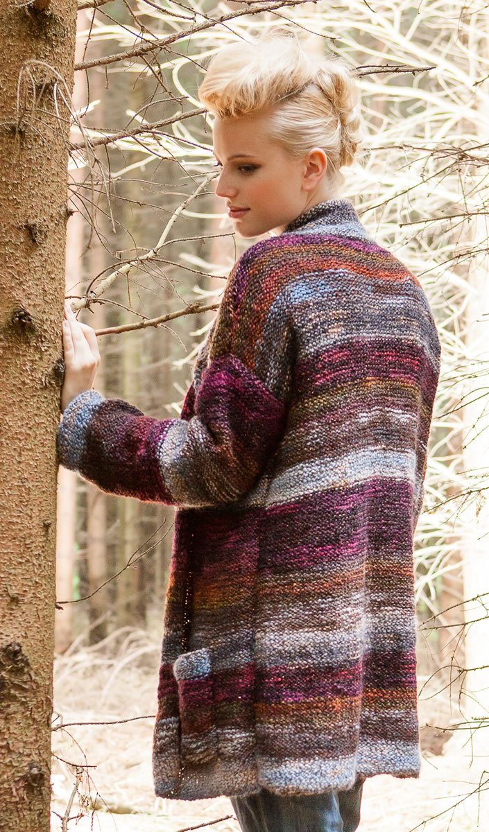 Lana Grossa JACKE Twist/Twist Lux | FILATI Handstrick No. 61 - Modell ...