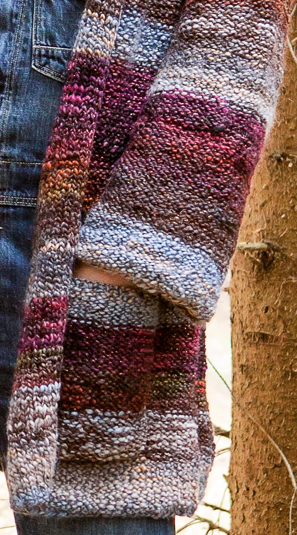 Lana Grossa JACKE Twist/Twist Lux | FILATI Handstrick No. 61 - Modell ...