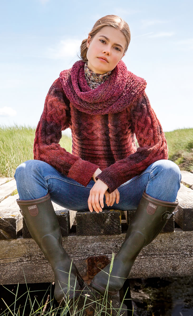 PULLI Alta Moda Super Baby Fine Degradé von Lana Grossa | FILATI ...