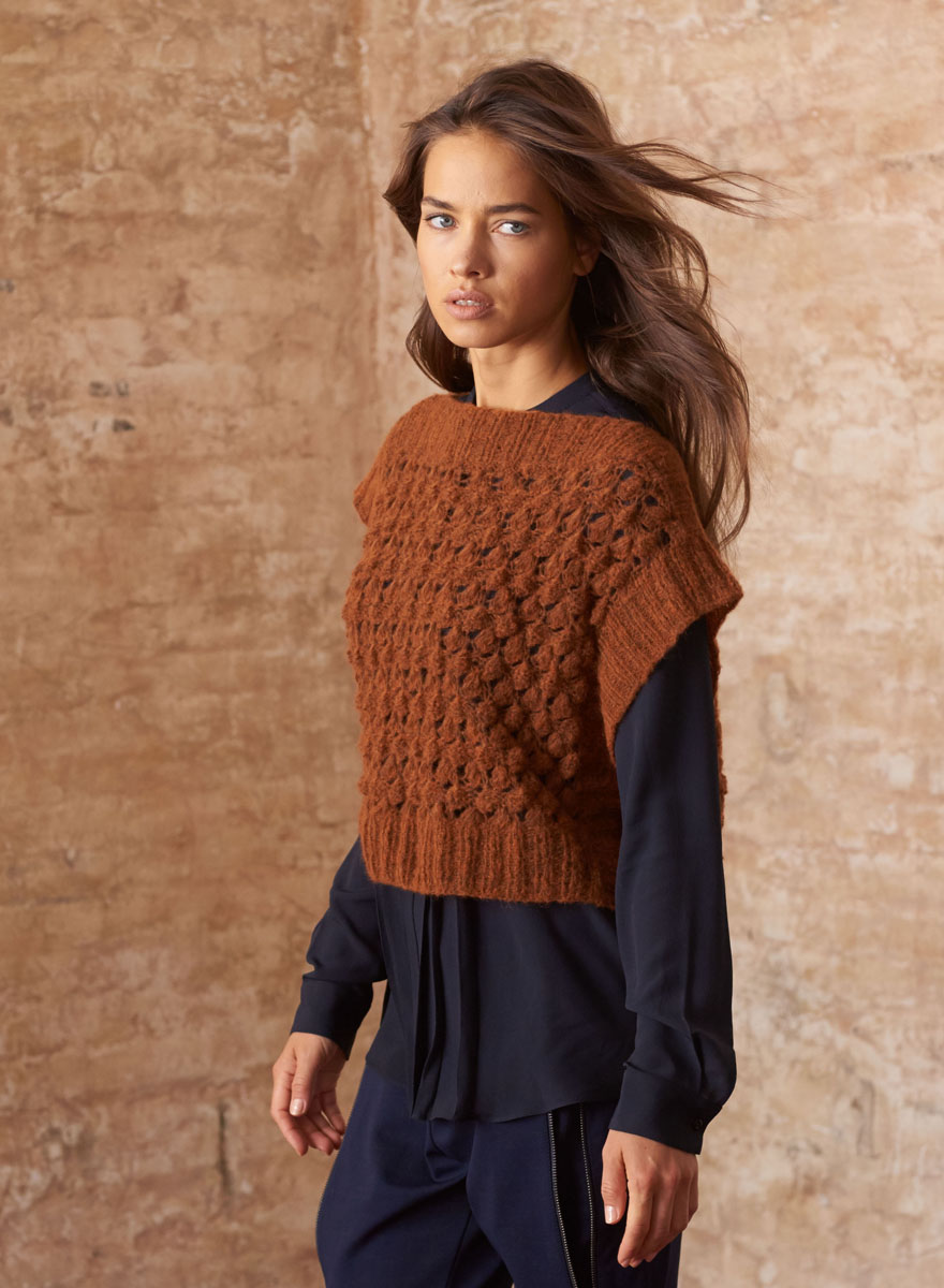 Lana Grossa TOP IM HYAZINTHMUSTER Alpaca 400 | FILATI No. 54 (Herbst ...