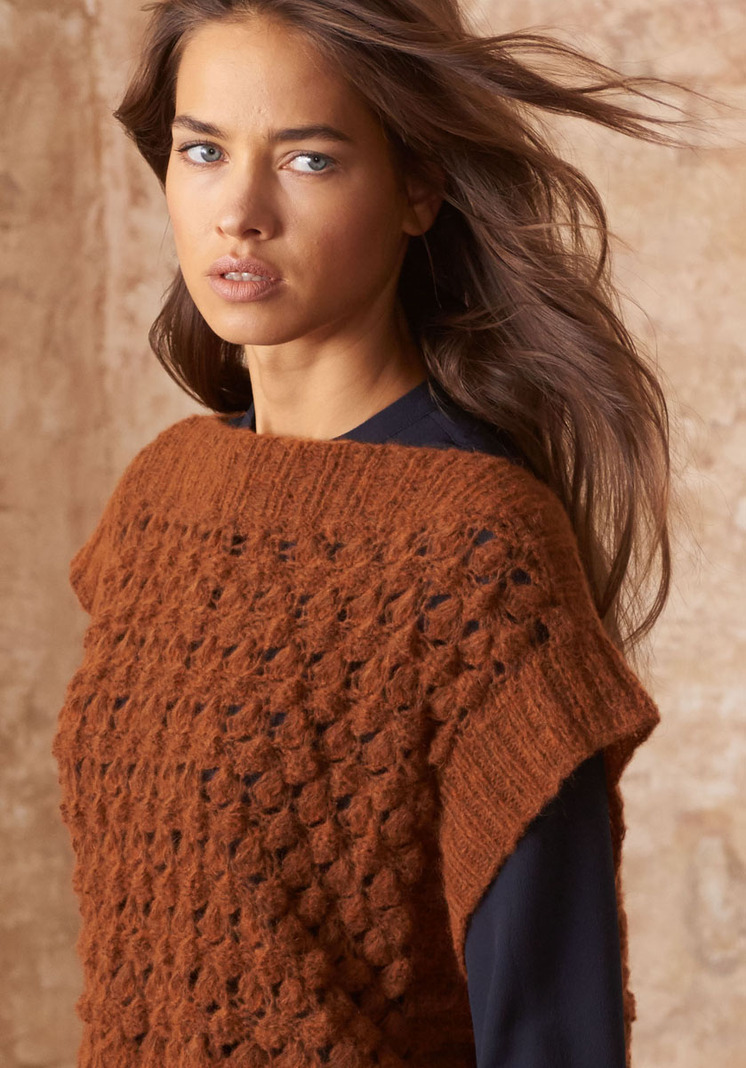 Lana Grossa TOP IM HYAZINTHMUSTER Alpaca 400 | FILATI No. 54 (Herbst ...