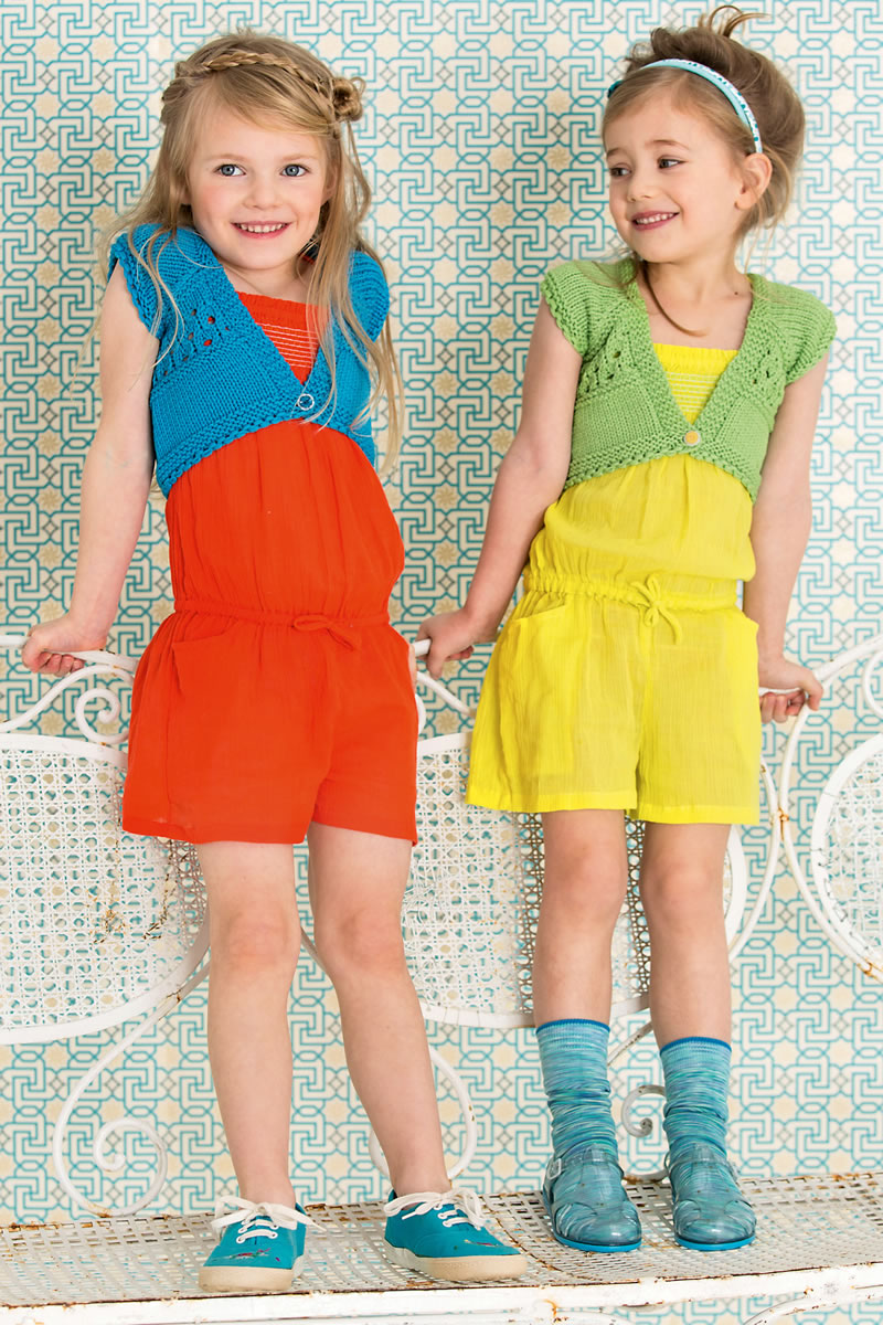 Lana Grossa BOLERO Nobile | FILATI Kids No. 5 - Modell 3 | FILATI ...