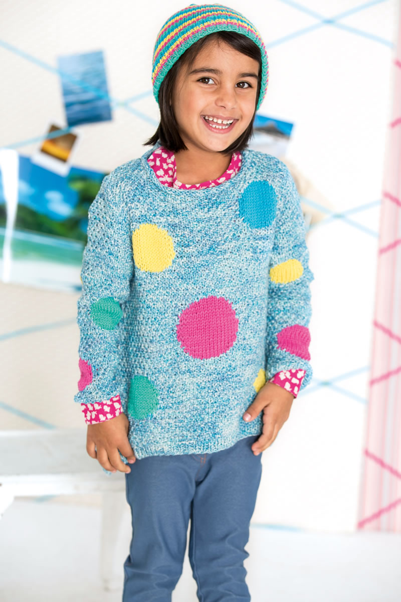 Lana Grossa PULLOVER Organico/Organico Print | FILATI Kids No. 5 ...
