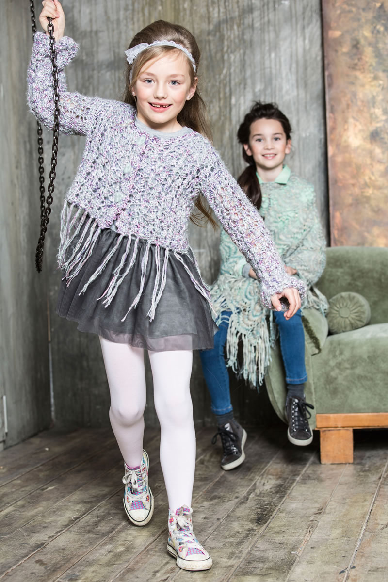 Lana Grossa JACKE Dacapo Multi/Estivo II | FILATI Kids No. 5 - Modell ...