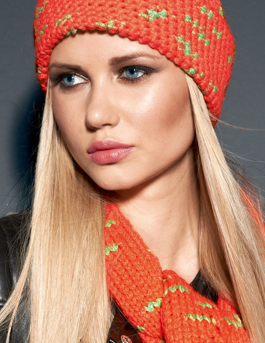 Lana Grossa SCHAL Mc Wool Chain | LANA GROSSA Folder McWool - Modell 11 ...