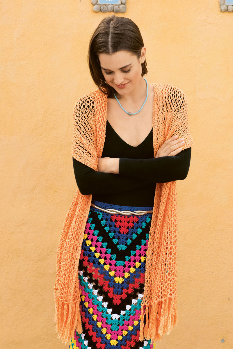 Lana Grossa SCHAL Classico | FILATI Häkeln No. 1 - Modell 14 | FILATI ...