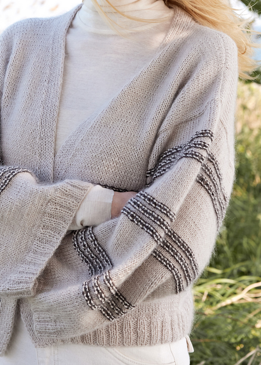 Lana Grossa JACKE Silkhair, Cool Wool & Merino Superiore | Merino Edition No. 4 - Modell 41 ...