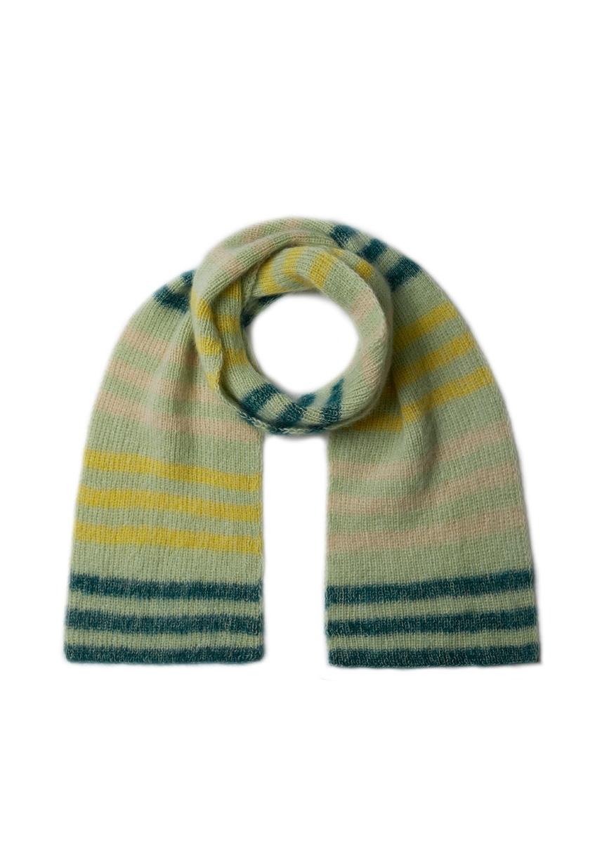 Lana Grossa SCHAL Cool Wool Lace & Silkhair | Merino Edition No. 4 - Modell 50 | FILATI ...