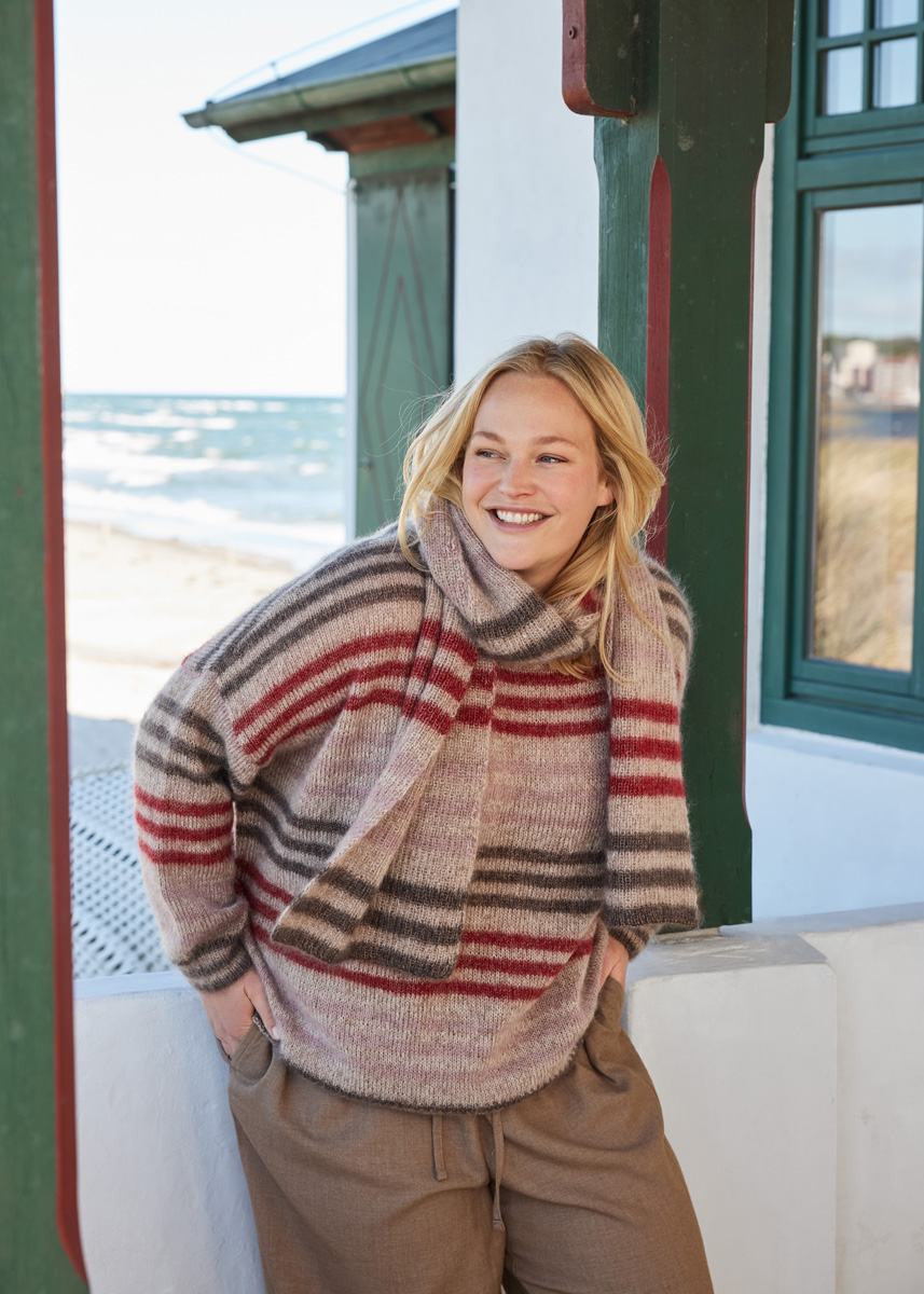 Lana Grossa SCHAL Cool Wool Lace & Silkhair | Merino Edition No. 4 - Modell 52 | FILATI ...